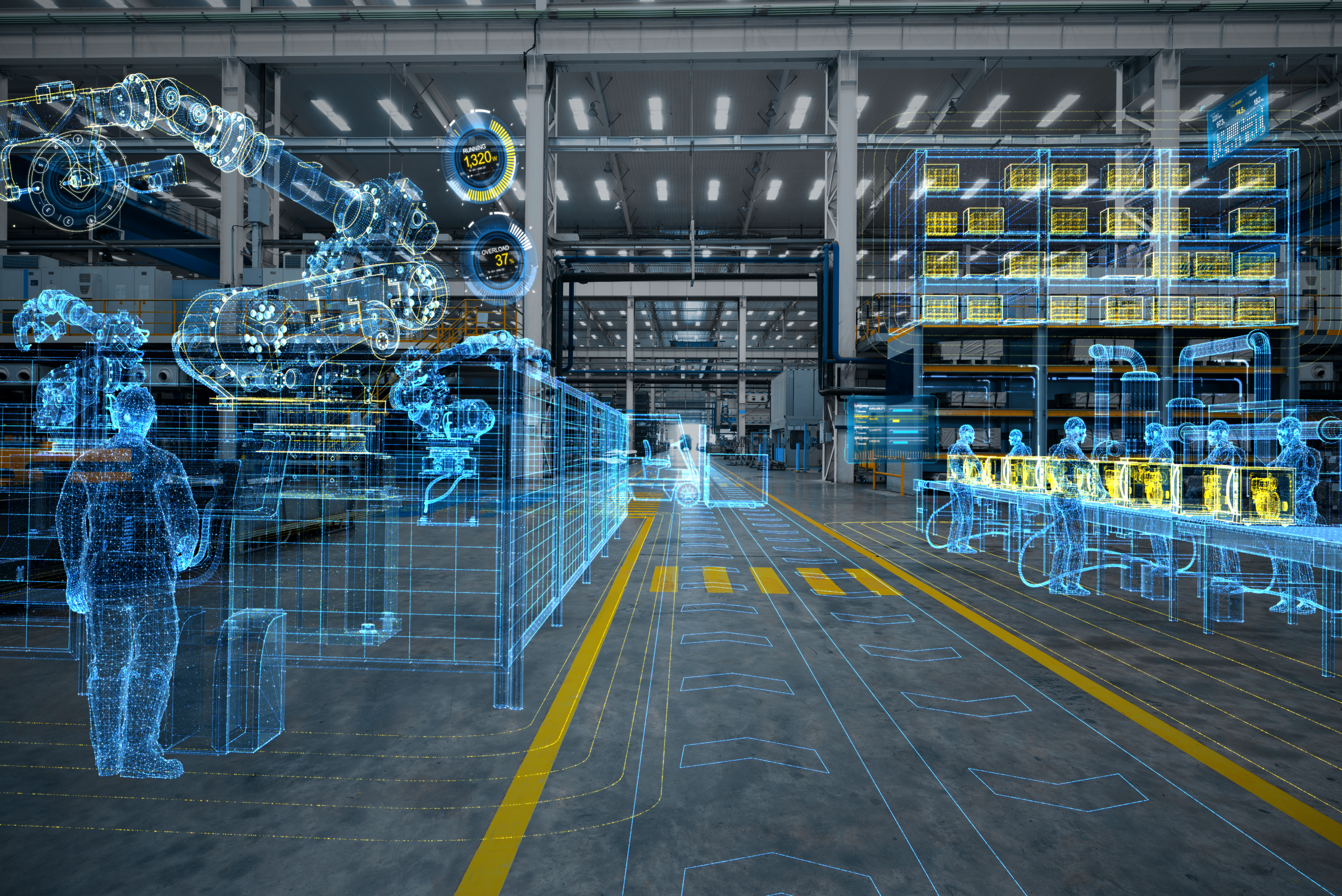 Virtual Factory - 3DEXPERIENCE DELMIA